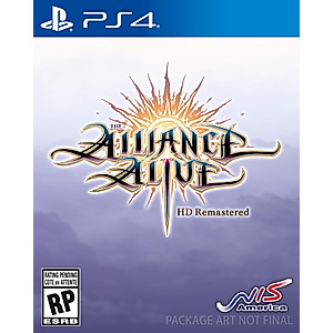 The Alliance Alive HD Remastered - PlayStation 4