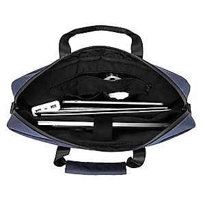 BE SMART Business Laptop Carrying Case bag, Briefcase Messenger Bag fits 15.6 inch Computer, Crossbody Shoulder Bag with RFID Pocket for Work or travel, Man & Woman