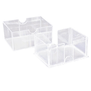 Ultra Pro Diamond Corner Box to Hold 100+ Sports Trading Cards (10 Count Pack)