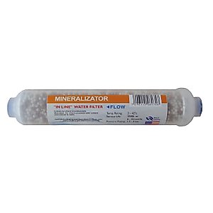 Addition 58 Minerals inline filter/Re-Mineralization