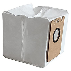10 Pack Dust Bag for iHome AutoVac Nova Self Empty Robot Vacuum Cleaner for iHome Nova Pro, Nova S1 Pro, Halo, Orbita Pro, Eclipse Pro, Luna Pro Dust Bags Replacement Accessories Parts