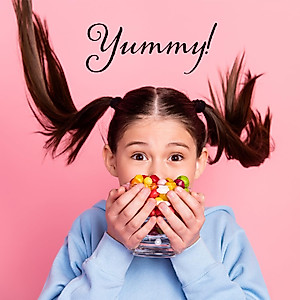 Brachs Classic Jelly Beans Halloween Candy - 1 Pound Bulk Bag Of Jelly Beans Candy - Perfect For Parties, Gifts, and Everyday Snacking