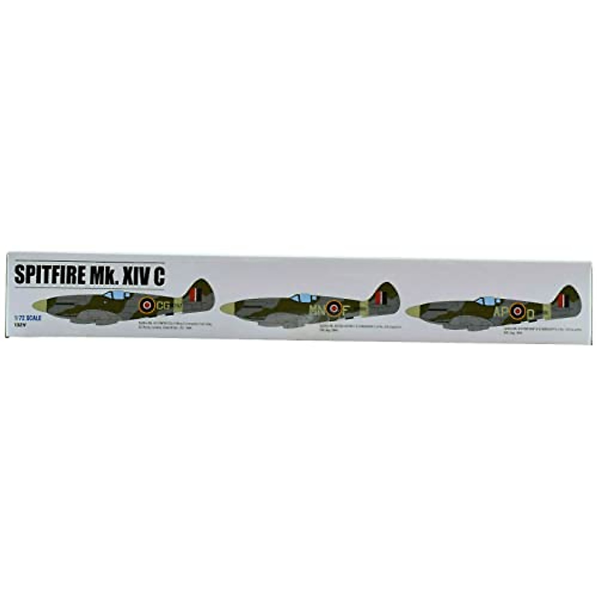 Premium Hobbies Spitfire Mk. XIV C 1:72 Plastic Model Airplane Kit 132V