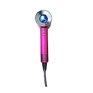 Dyson Supersonic Hair Dryer, Iron/Fuchsia, 1200W (Renewed)
