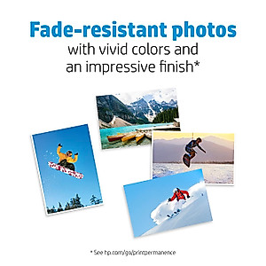 HP Everyday Photo Paper, Glossy, 4x6 in, 100 sheets (CR759A)