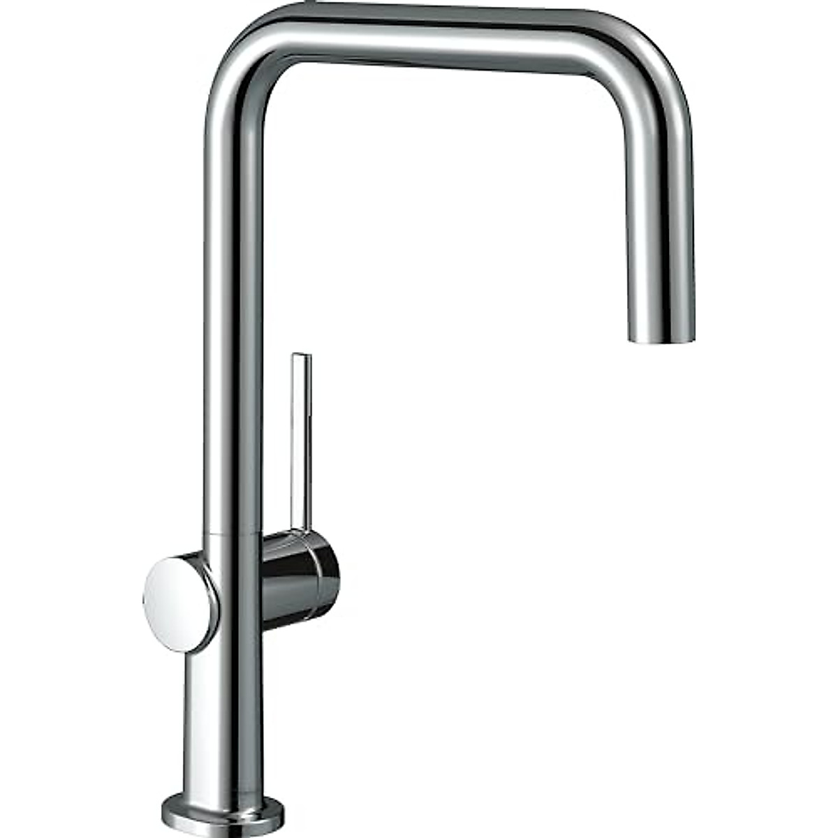 hansgrohe Talis N Chrome High Arc Kitchen Faucet, Kitchen Faucets with Swivel, Faucet for Kitchen Sink, Chrome 72806001