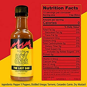Hot Ones Wilder Games Truth or Dab The Game - Hot Sauce Included (Ages 17+)