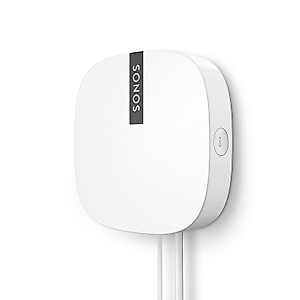 Sonos Boost - The WiFi Extension for Uninterrupted Listening - White