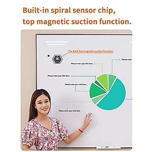 Hexagon Flip Pomodoro Timer,Magnetic Productivity Timer,Smart Study Countdown Kids Visual Timer for Kids,LED Display Digital Timer for Kitchen Cooking Exercise Classroom ADHD Reading (Black)