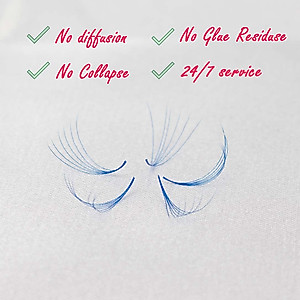 500 pcs Mixed colorful lash extensions | premade volume lash extensions | premade mega volume fans | colored lash extension | russian volume eyelash extensions. 8 beautiful color mixed: Brown, Red, Pink, Green, Blue, Purple, Yellow, Orange 6D and 8D | Len