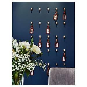 IKEA - BLECKA Hook, nickel plated (X4) 1 1/2"