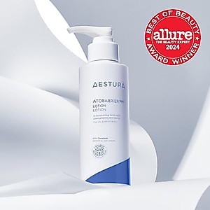 AESTURA ATOBARRIER365 CERAMIDE LOTION | Lightweight Face Moisturizer for Normal to Dry Skin for Men and Women | 5.07 oz, 150ml