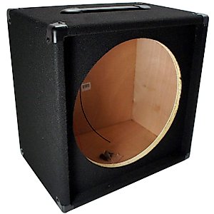 American Sound Connection Electric Guitar 1X15 Empty 15" Speaker Carpet Cabinet Enclosure Box 1/4" Jack