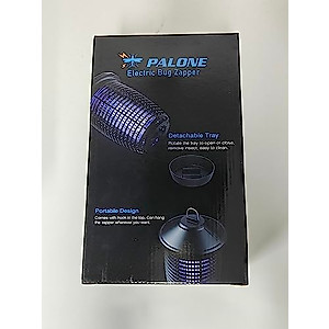 PALONE Bug Zapper 20W 4500V for Outdoor and Indoor High Powered Electric Mosquito Zappers Killer, Insect Fly Trap for Home Backyard Patio
