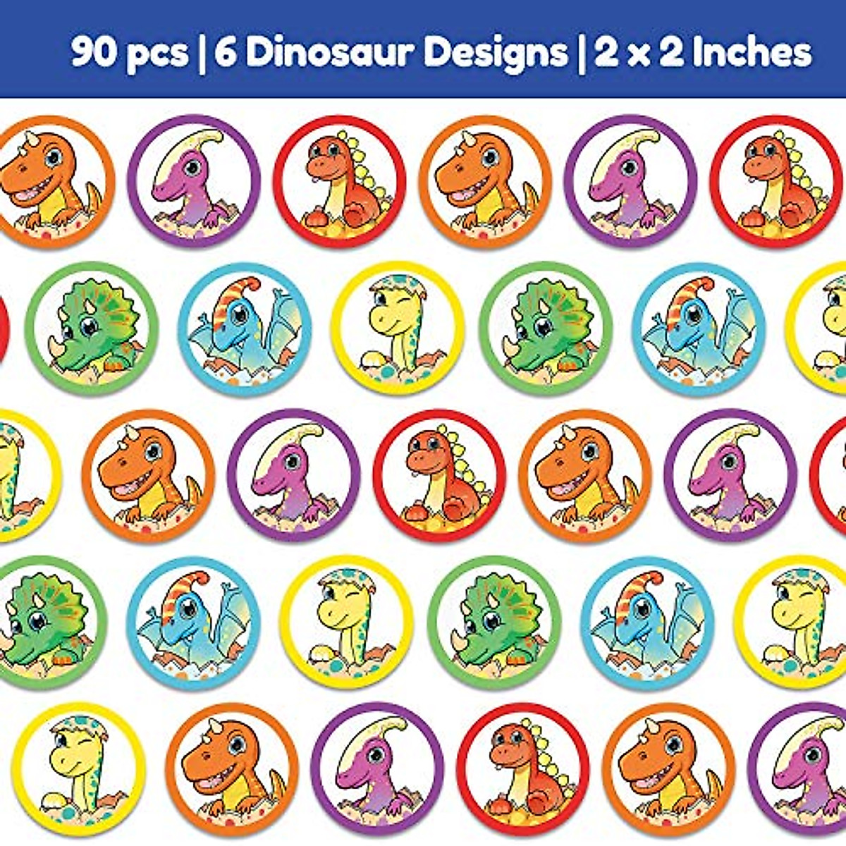 90 Pack Toilet Targets for Boys, Potty Training Flushable Dinosaur Target, 2 x 2 Inch Pee Targets for Boys, 100% Biodegradable and Sewage Safe