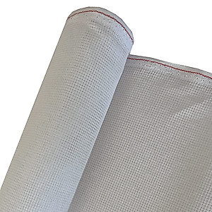 10 Count Double Mesh Needlepoint Canvas Tapestry Base Fabric, W59" x L20"