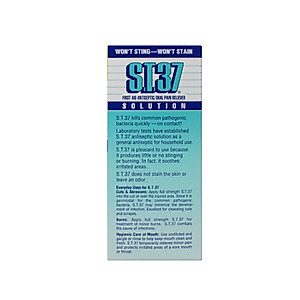 ST 37 First Aid Antiseptic Solution, 16 Oz. (Pack of 2)