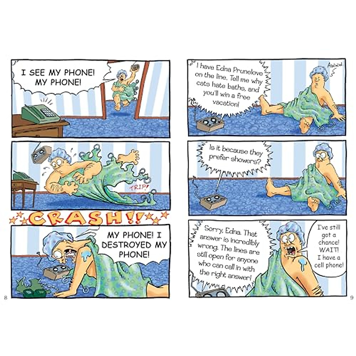 Bad Kitty Goes On Vacation (Graphic Novel)