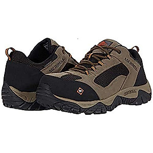 Merrell Work Moab Onset Waterproof Composite Toe Walnut 9.5 W