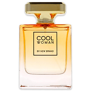 New Brand Perfumes Cool Women EDP Spray Women 3.3 oz (sem numero)