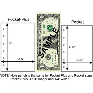 Pocket-Plus Size Name & Address Refill, Sized and Punched for Pocket-Plus Size Notebook (3.5" x 5")