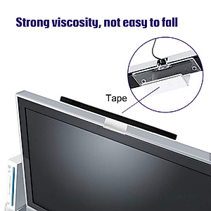 Xahpower Sensor Bar for Wii, Replacement Wired Infrared Ray Sensor Bar for Nintendo Wii and Wii U Console