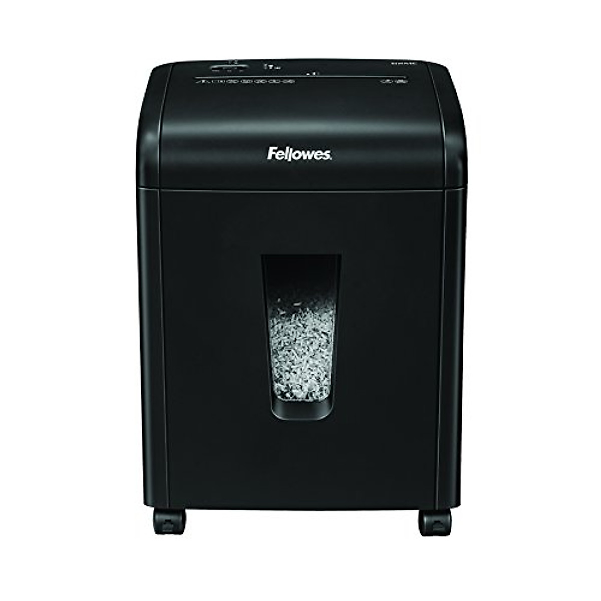 Fellowes 62MC 10-Sheet Micro-Cut Home and Office Paper Shredder with Safety Lock & Powershred Performance Shredder Oil, 12 oz. Extended Nozzle Bottle (35250)