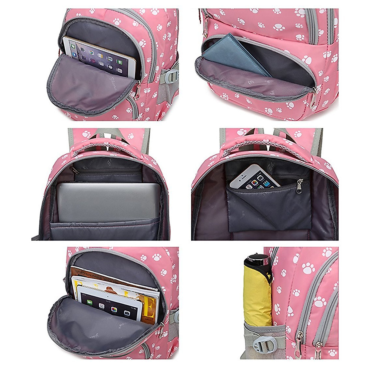School Backpacks For Girls Kids Elementary School Bags Bookbag Big Student Classics Backpack