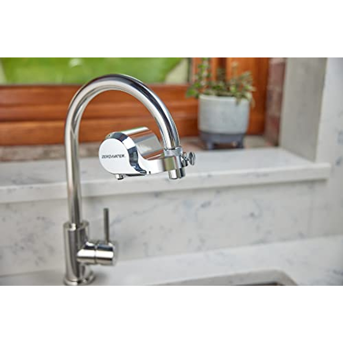ZeroWater Chrome Faucet Mount