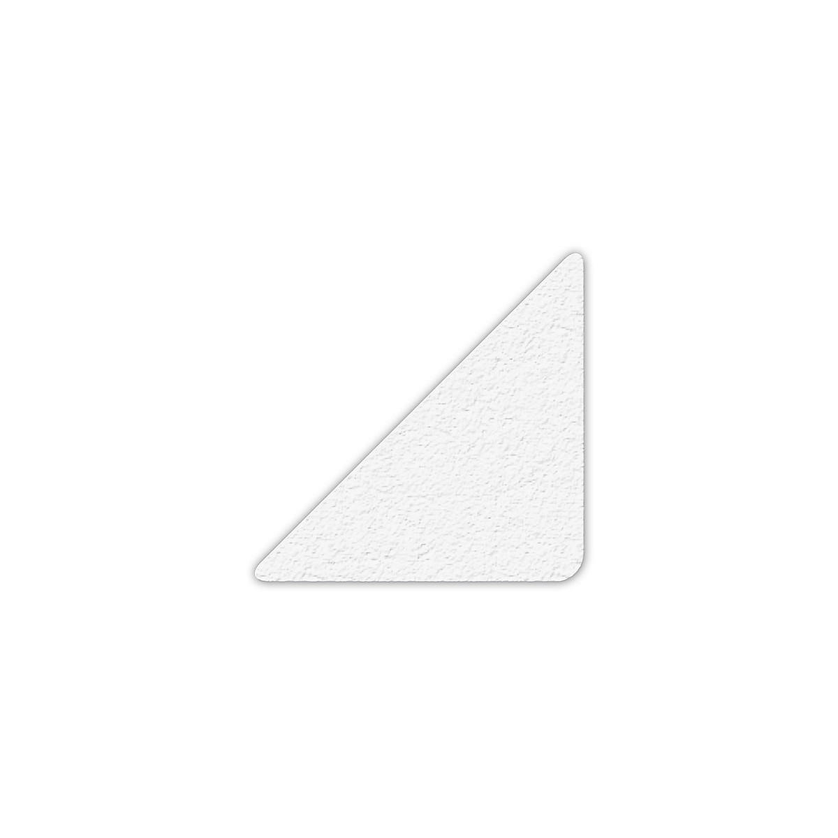 INCOM Manufacturing: Workplace Marker 3" Triangle, White (Pack of 25)