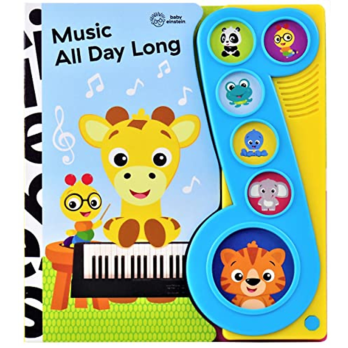 Baby Einstein - Music All Around Sound Book - PI Kids (Play-A-Song)