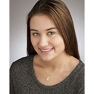 Germany Pendant & Necklace, German 50 Pfenning Hand Cut Coin