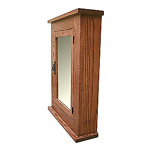 Solid Oak Mission Medicine Cabinet/Solid Wood & Handmade