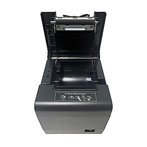 ZY808 Receipt Printer - 80mm POS Thermal Printer with WiFi USB LAN Connection, Support iOS, MAC, iPhone, Android, PC and Support Ebay, Amazon, Shopify, Etsy, USPS Integration.