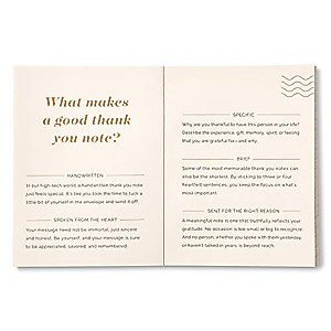 A Year of Gratitude Card Kit by Compendium - A Gratitude Note Card Kit to Inspire 52 Weeks of Giving Thanks