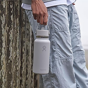 Hydro Flask 32 Oz Wide Flex Straw Cap Primrose Gold