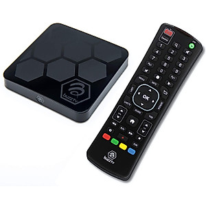 BuzzTV XRS4000 & ARQ100 Bundle - Android 9.0 IPTV Set-Top Box - Faster Than Ever Before - 4K Ultra HD - 4GB RAM 32GB Storage - Latest Graphics Process