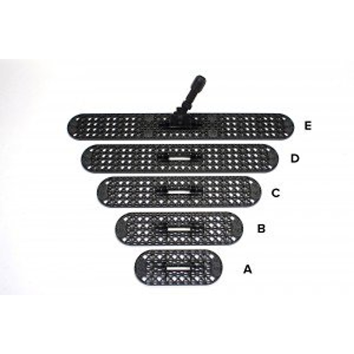 24" Original Plastic Dust Mop Frame (Box of 12) 100% Made in USA