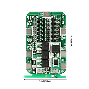 6S 15A 22V 24V Battery Board Lithium Battery Charging Board PCB Cell Board Charger Module for Li ion Cell