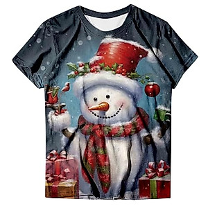 Christmas Tops for Women Western Fashion top Shirts Santa Claus Merry Christmas t Shirt for Women Fashion Oversized 1/4 Zipper Blouse Shirts Blouse Tshirts Off Shoulder Tops for Women Overalls for