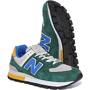 New Balance Men's ML574DVG Sneaker, Green, 11