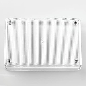 iDesign Linus BPA-Free Plastic Drawer Organizer - 6" x 9" x 2.25", Clear