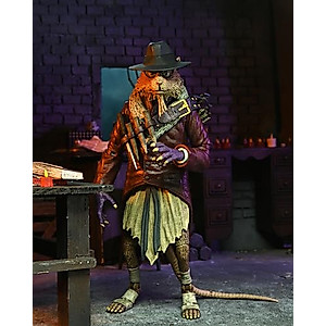NECA - Universal Monsters vs TMNT - Splinter As Van Helsing Ultimate 7" Action Figure