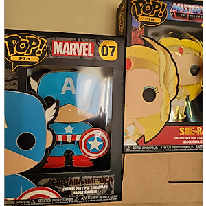 Wall Display Case for 12 Boxed Funko Pop, or Pins. Bordeless, Shelfless, No Assembly Required, just Hang on