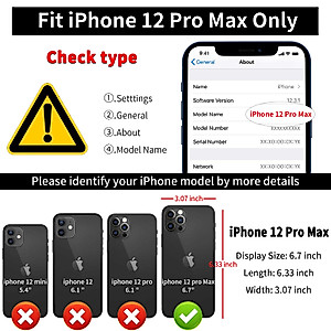 CASEOWL iPhone 12 Pro Max Case Wallet Magnetic Detachable [Support Magnetic Car Mount] with Card Holder,Hand Strap,Embossed Mandala Pattern Leather Lanyard Wallet Case[Navy Blue]