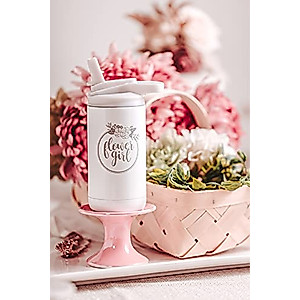 Legacy and Light Flower Girl 12 oz Water Bottle, Tumbler for Flower girl, Flower Girl Proposal, Will you be my Flower Girl, Flower Girl Cups, Thank You Wedding Day Favor, Little Girl gifts from Bride