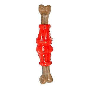 Hero Bonetics Noisy Joint Bone - Promotes Healthy Teeth, Gums and Mind - Wood Scented - for Small Dogs