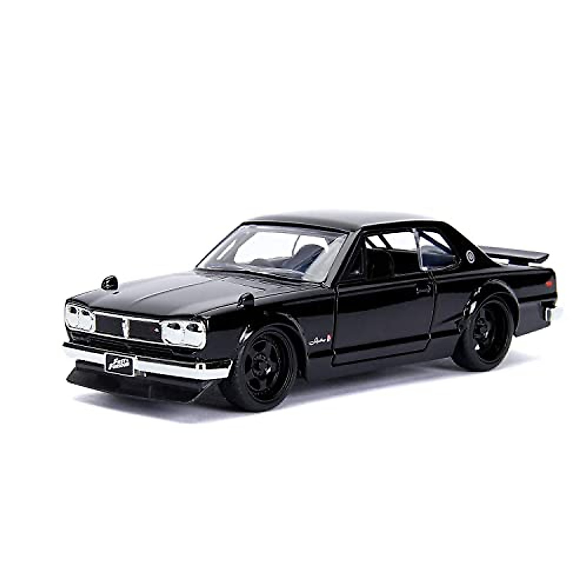 Jada Toys Fast & Furious 1:32 Brian's 1971 Nissan Skyline 2000 GT-R Die-cast Car, Toys for Kids and Adults (99602)
