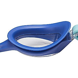 Speedo Unisex-Child Swim Goggles Super Flyer Ages 3 - 8 , Speedo Blue/Clear