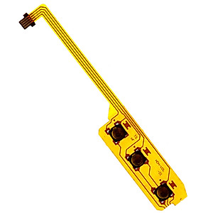 Deal4GO HDH-001 Volume & Power Button Flex Cable Replacement for Nintendo Switch Lite Membrane Flex Ribbon ON Off Cable HDH-VOL-01